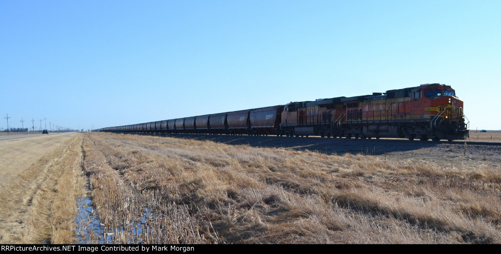 BNSF C44-9W 4347